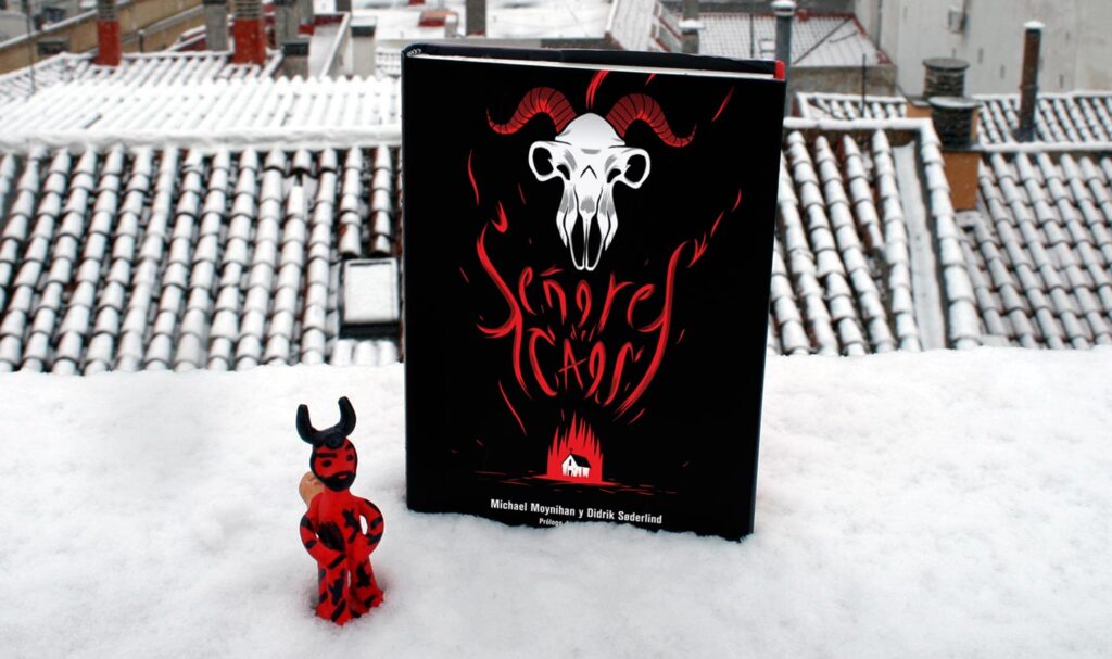 Señores del Caos – Es Pop Ediciones